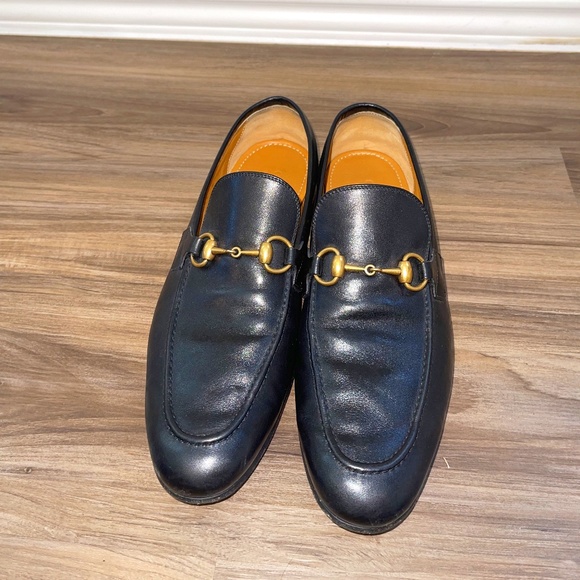 Gucci | Shoes | Gucci Jordan Leather Loafer | Poshmark